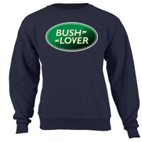 Bush Lover - Unisex Sweater www.oneoff.co.za